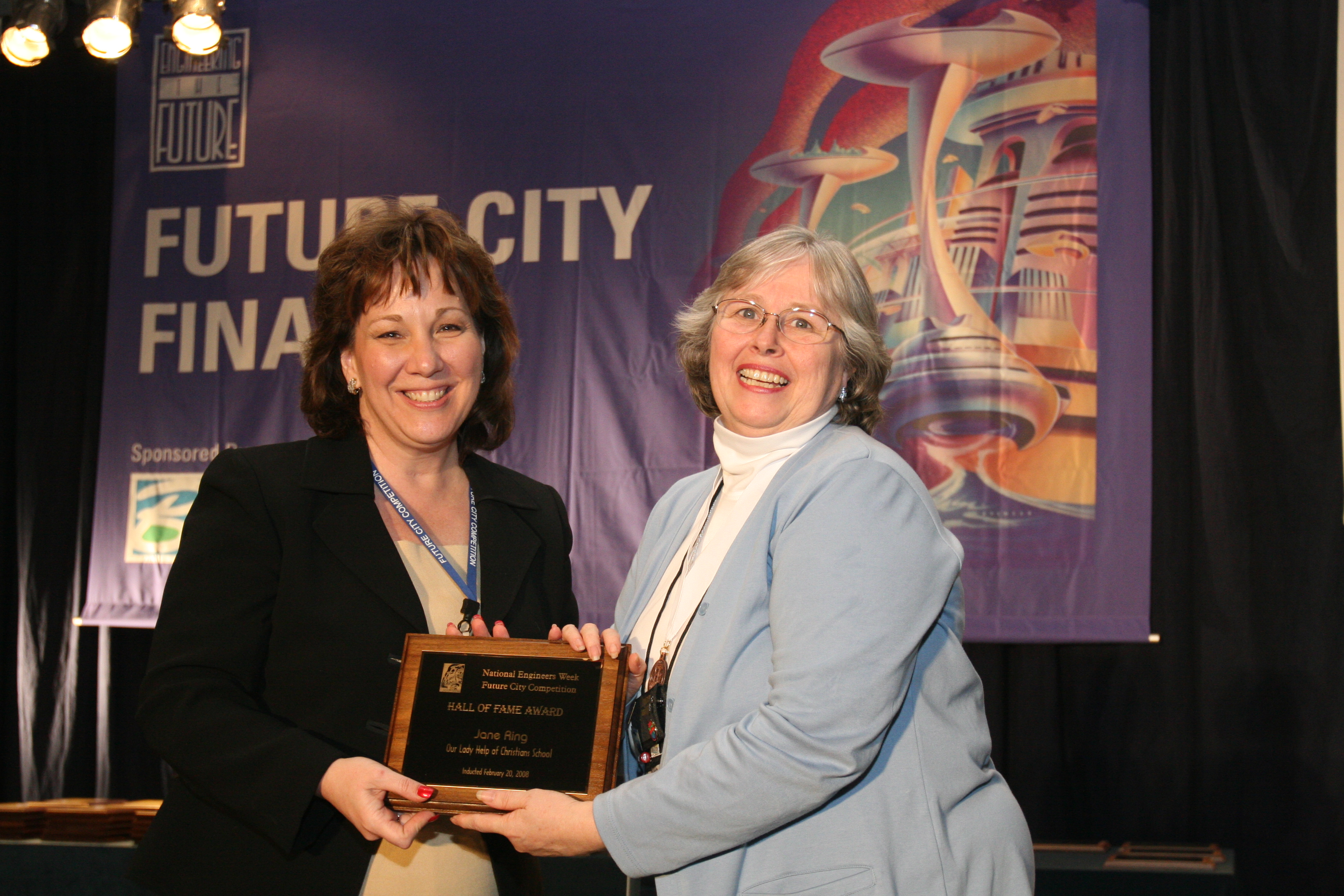 Philadelphia Future City Hall of Fame Inductions